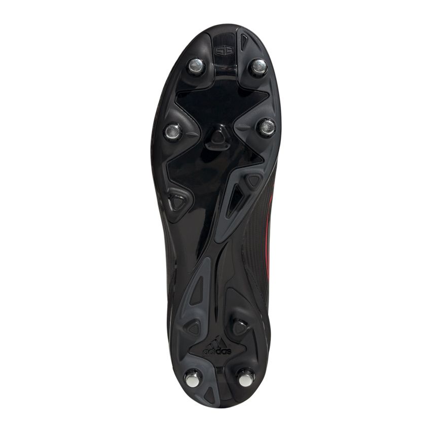 Scarpe Rugby F50 League SG Con Tacchetti Ibridi Tutti Terreno Nero e Rosso - Adidas | boutique ...