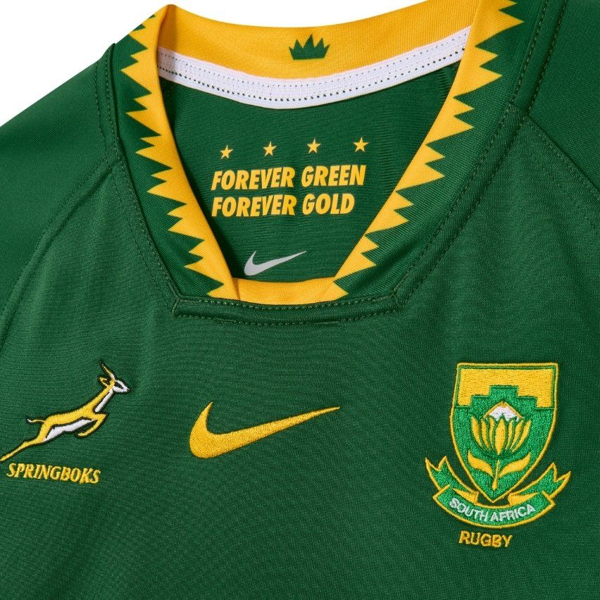 Maglia Rugby Bambino Casa - Springboks 2025/2026 | Nike