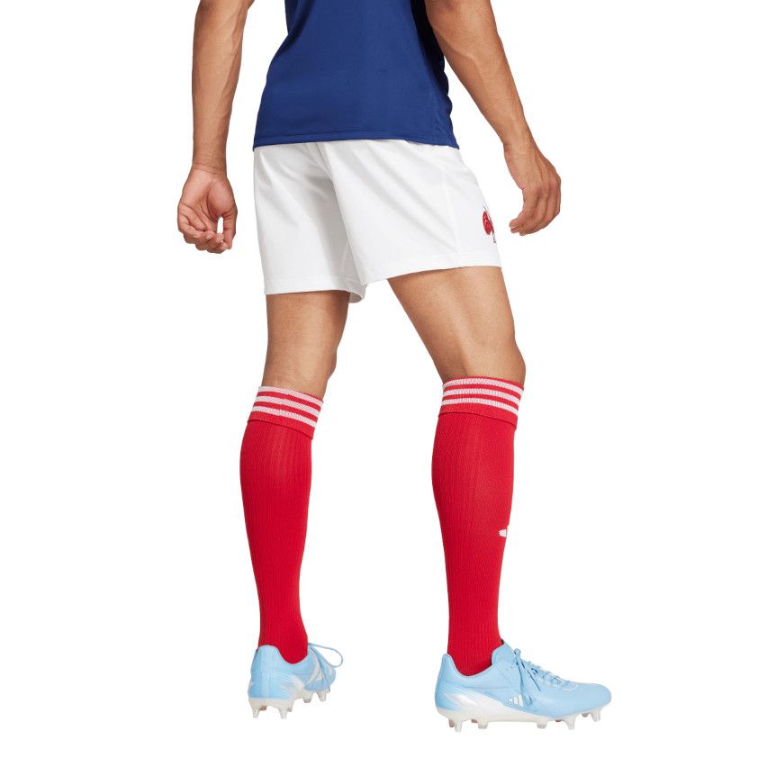 Short Rugby Francia Casa 2024/2025 - Adidas | boutique-rugby.com
