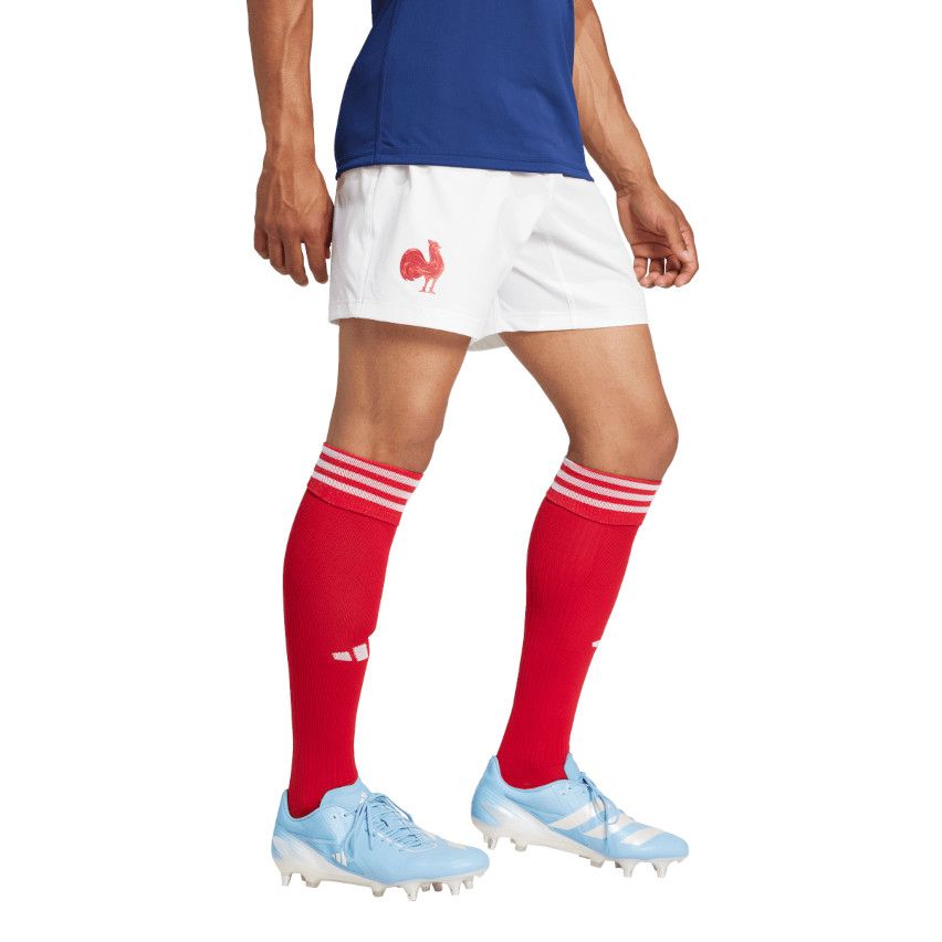 Short Rugby Francia Casa 2024/2025 - Adidas | boutique-rugby.com