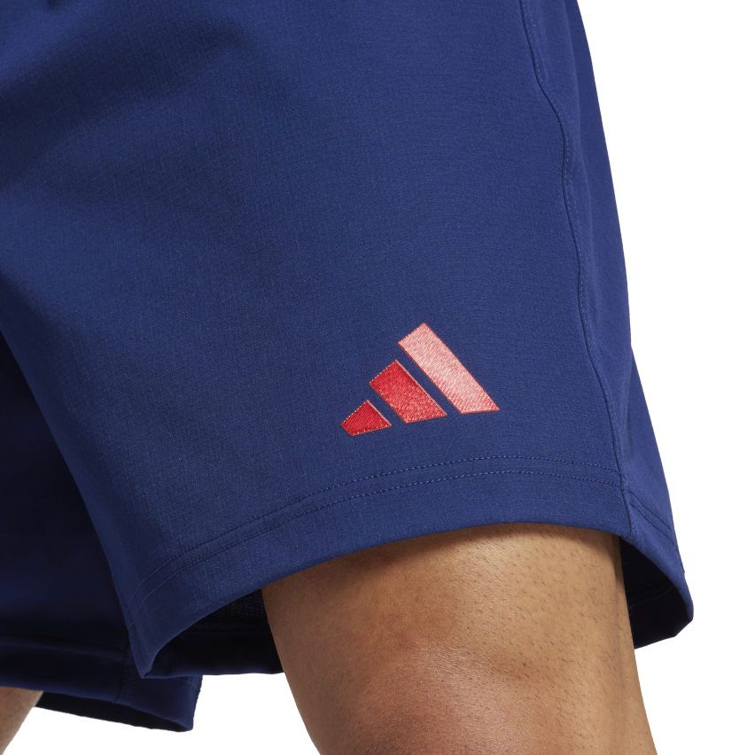 Short Rugby Francia Esterno 2024/2025 - Adidas | boutique-rugby.com