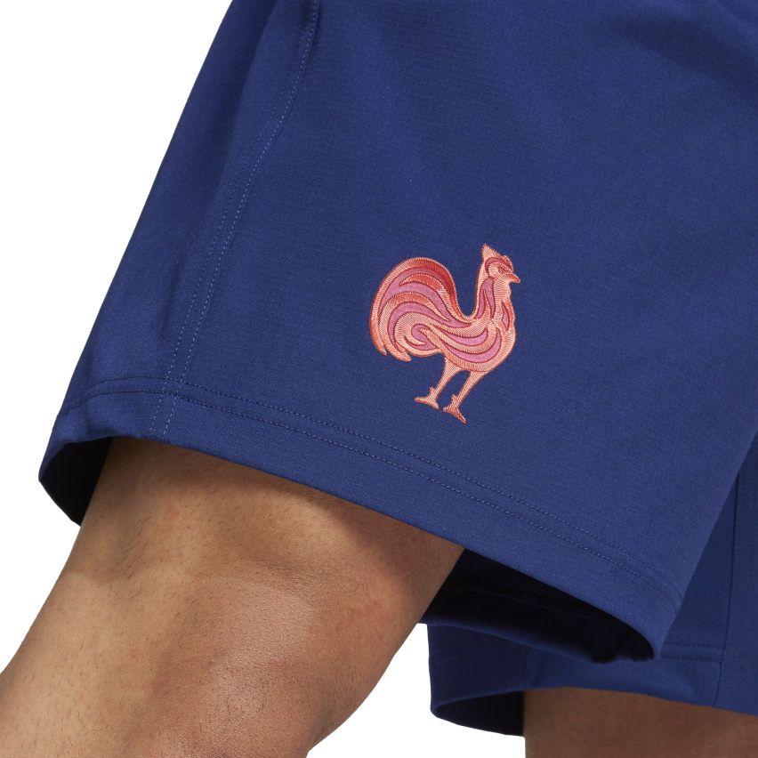 Short Rugby Francia Esterno 2024/2025 - Adidas | boutique-rugby.com
