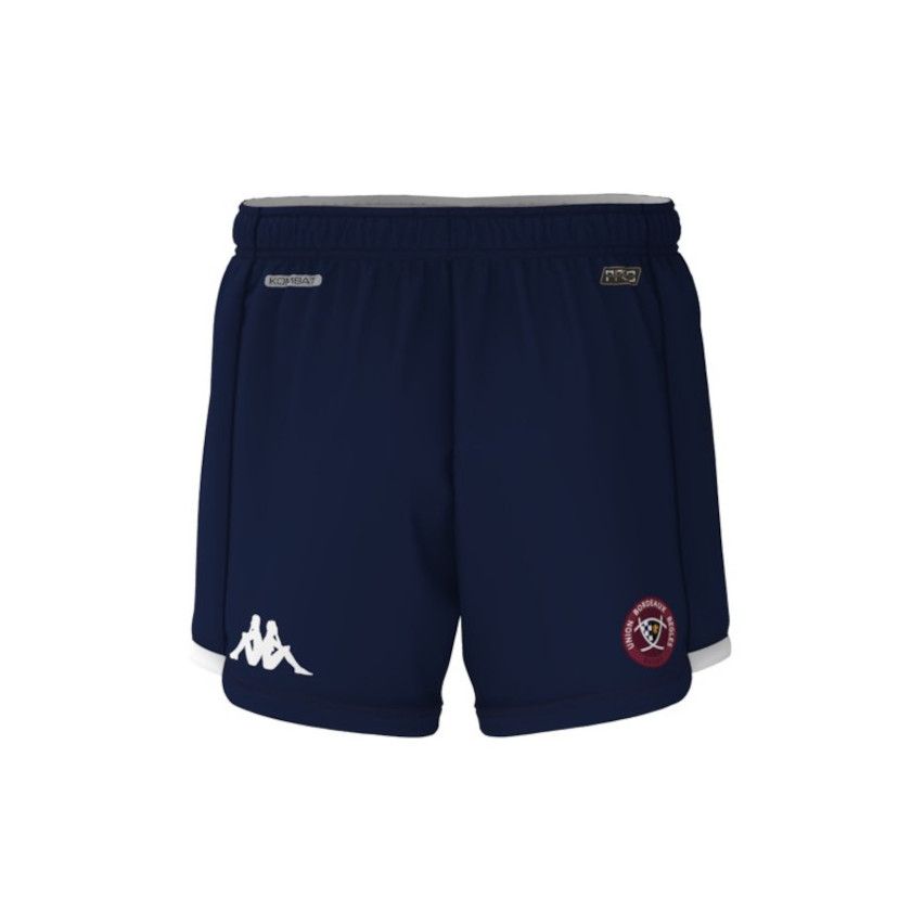 Short Rugby Ryder Union Bordeaux Bègles Blu – Kappa | boutique-rugby.com