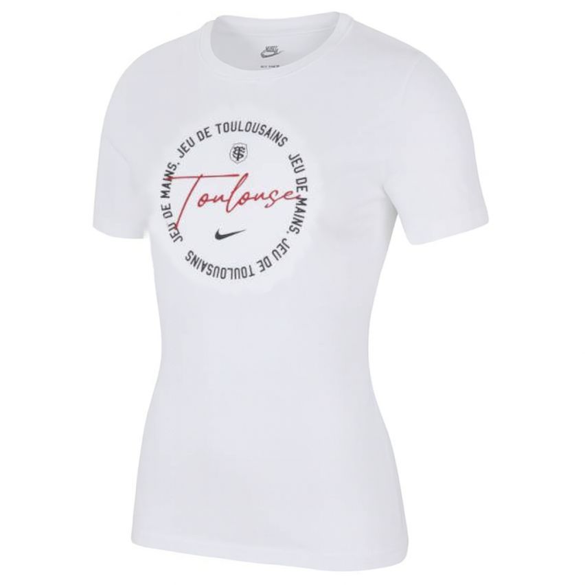 T-Shirt Rugby Donna Stade Toulousain | Nike