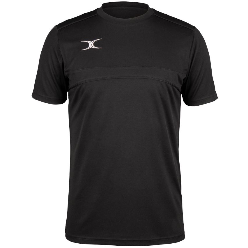 T-Shirt Rugby Photon Nera - Gilbert | boutique-rugby.com
